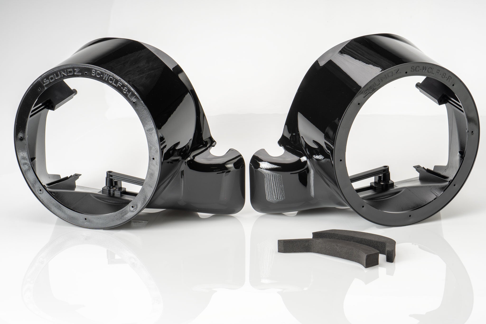 8" Water-Cooled Lower Fairing Pods | Soundz